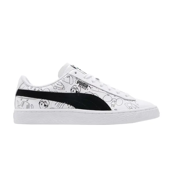 PUMA X Tyakasha Basket Sneakers