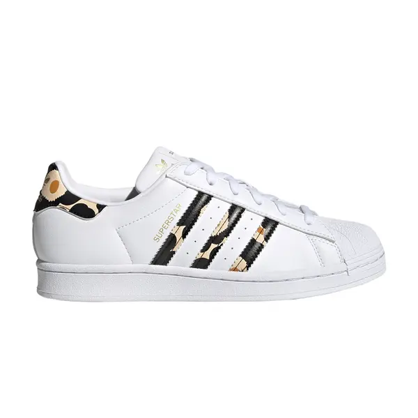 Adidas Marimekko X Originals Superstar Sneakers - White