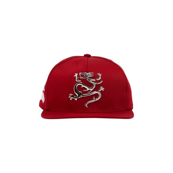 Supreme Mobb Deep Dragon 5-panel Cap - Red