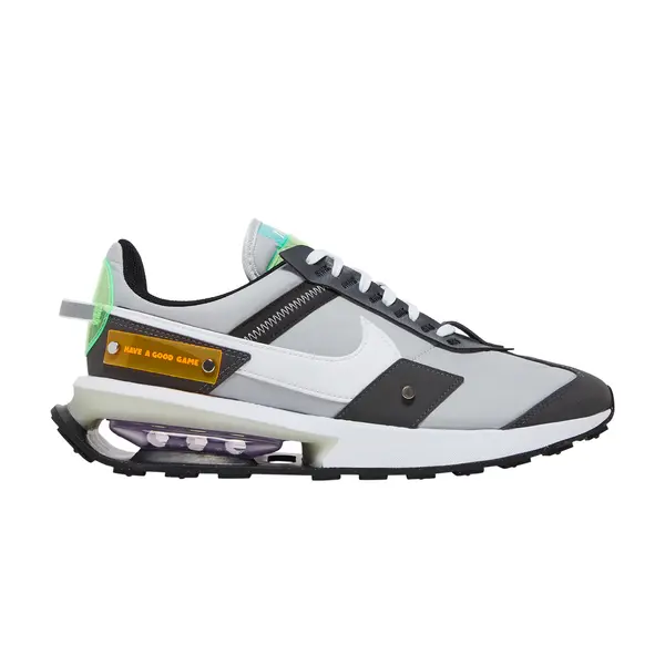 Nike Air Max Pre-day 'have A Good Game' Sneakers - Grey
