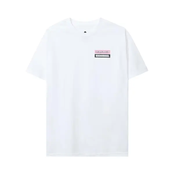 ANTI SOCIAL SOCIAL CLUB X Neighborhood Stuck On You Tee - White