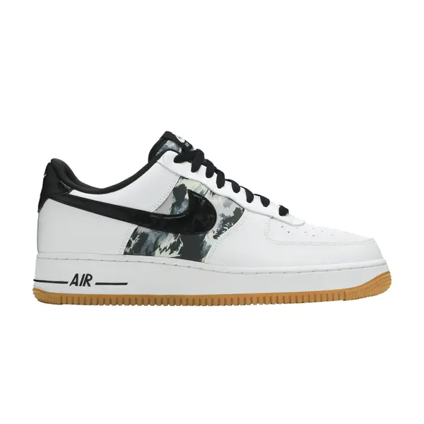 Nike Air Force 1 '07 Lv8 'pacific Northwest Camo' Sneakers - White