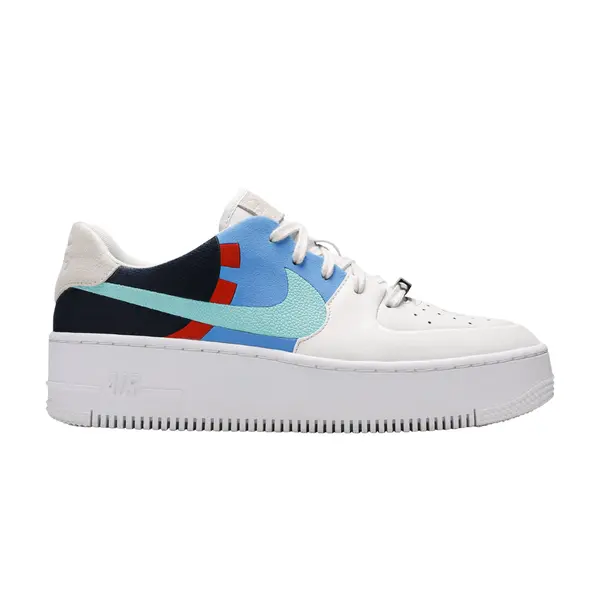 Nike Air Force 1 Low Sage Sneakers - White