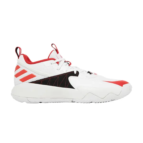 Adidas Dame Certified Extply 2.0 'Trail Blazers' Sneakers - White |  Editorialist