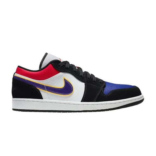JORDAN 1 Low 'rivals' Sneakers - Multicolor