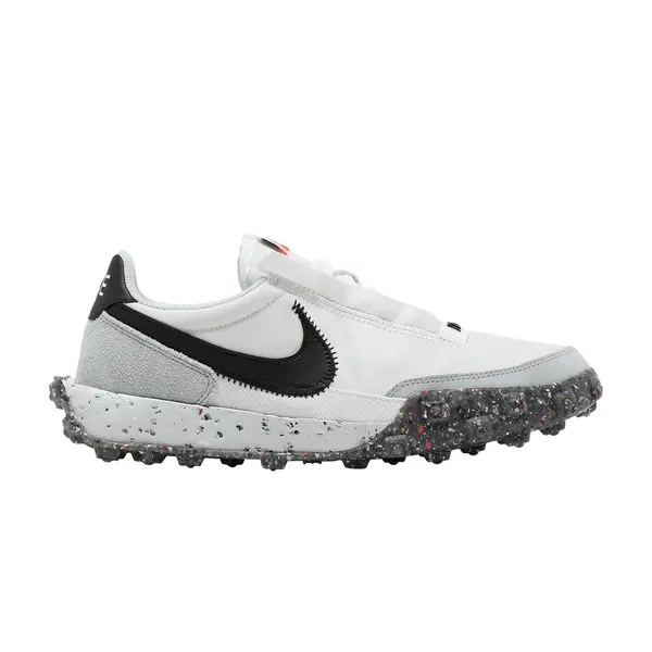 Nike Waffle Racer Crater - White