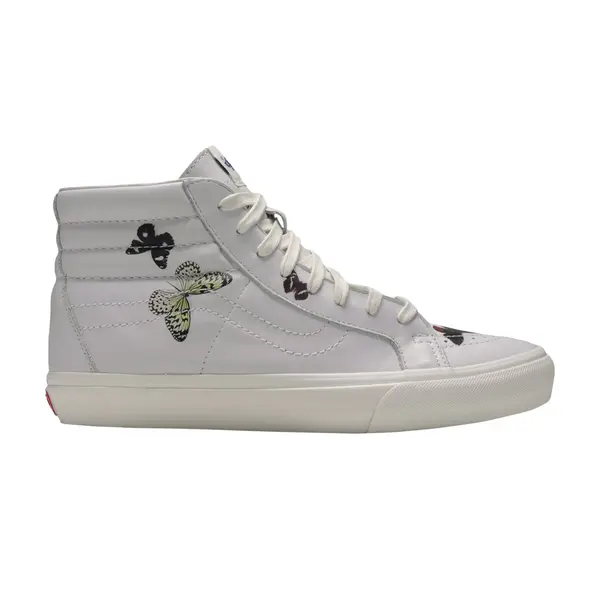 VANS Damien Hirst X Sk8-hi Reissue Vlt Lx 'butterfly - White