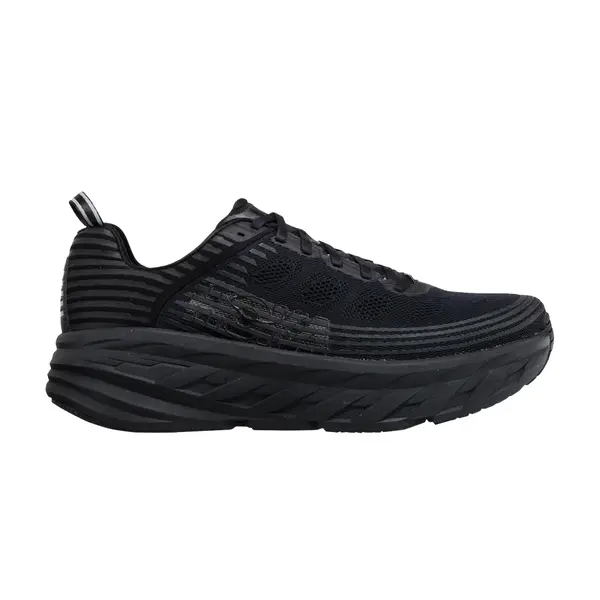 HOKA® Bondi 6 Sneakers - Black