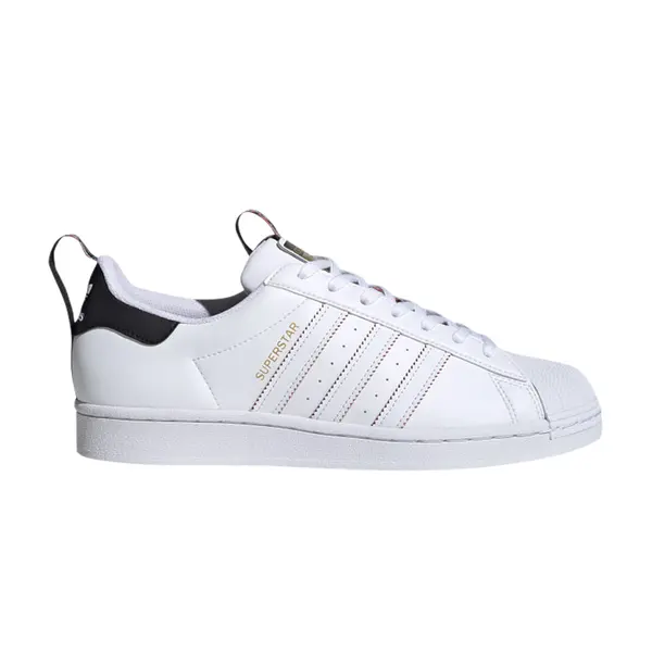 Adidas Superstar Sneakers - White