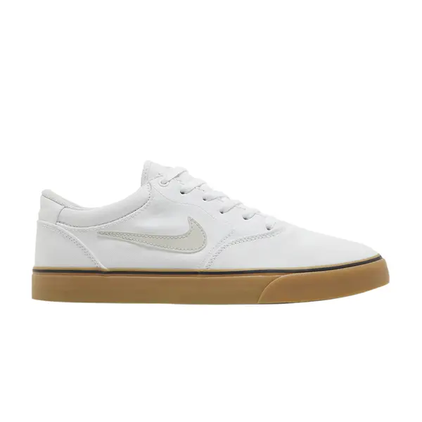 Nike Chron 2 Canvas Sb Sneakers - White