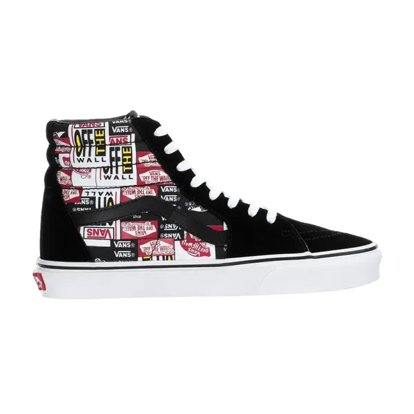 VANS Sk8-hi Label Mix Sneakers - Black