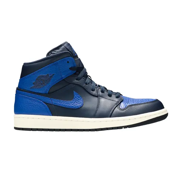 JORDAN 1 Retro Mid Sneakers - Blue