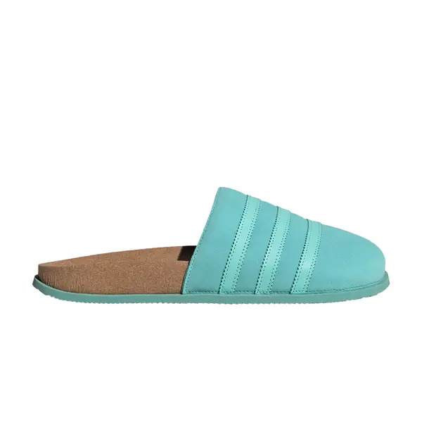 Adidas Adimule Leather Slide - Teal