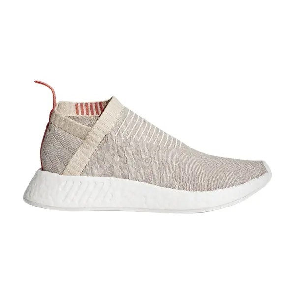 Adidas Wmns Nmd_r2 Primeknit 'linen - Cream