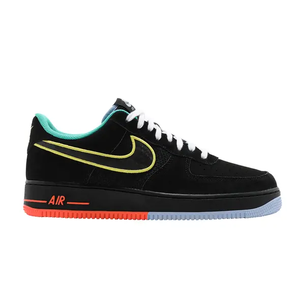 Nike Air Force 1 '07 Lv8 'peace And Unity' Sneakers - Black