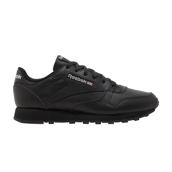 REEBOK Classic Leather Sneakers - Black