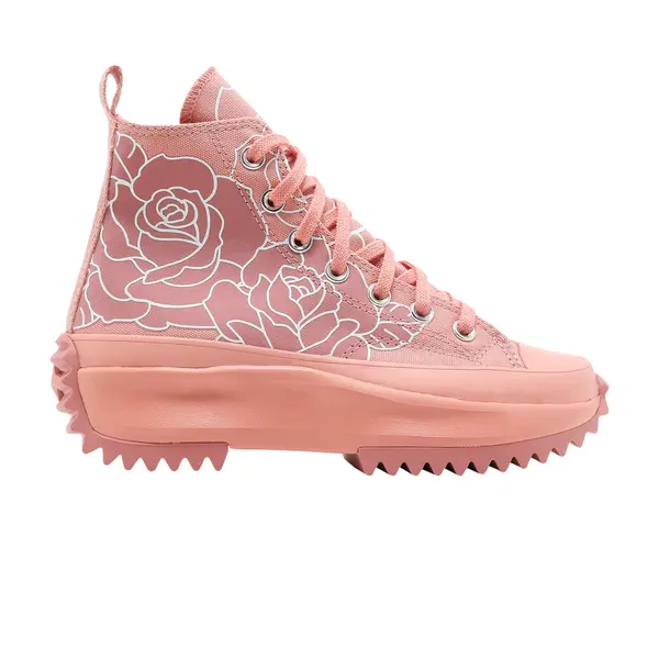 CONVERSE Natasha Cloud X Run Star Hike Inspired High Top Sneakers - Pink