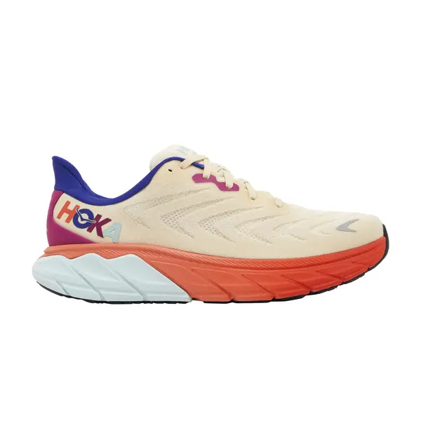 HOKA® Arahi 6 Sneakers - Cream