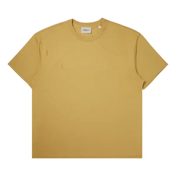 Fear Of God Short-sleeve Tee 'amber - Yellow