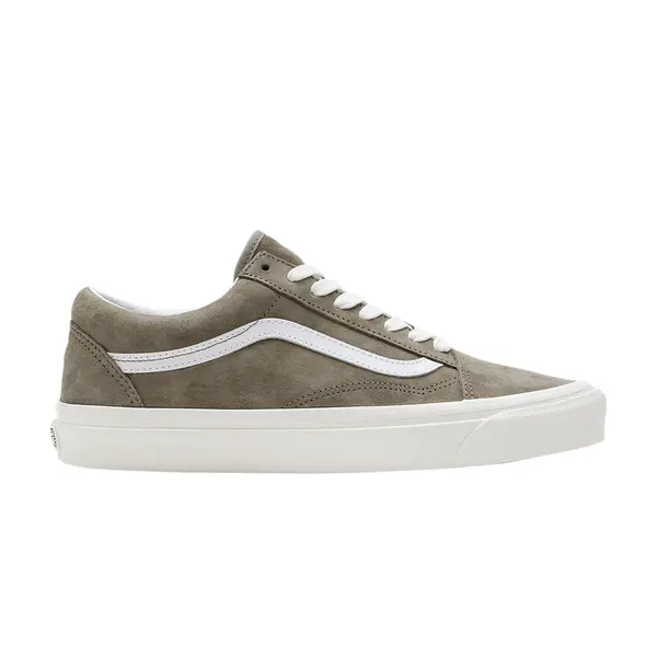 VANS Old Skool 36 Dx Pig Suede Sneakers - Grey