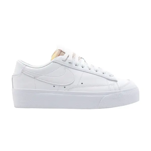 Nike Blazer Low Platform Sneakers - White