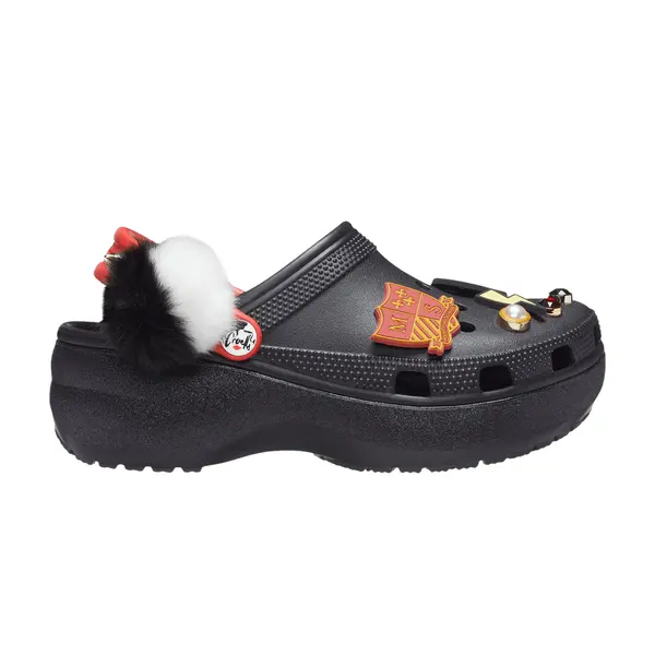 CROCS Classic Platform Clog - Black