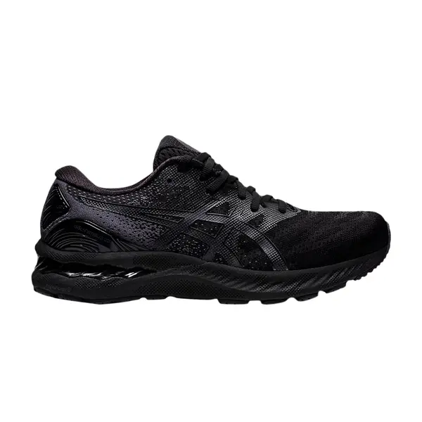 Asics Gel Nimbus 23 2e Wide Sneakers - Black