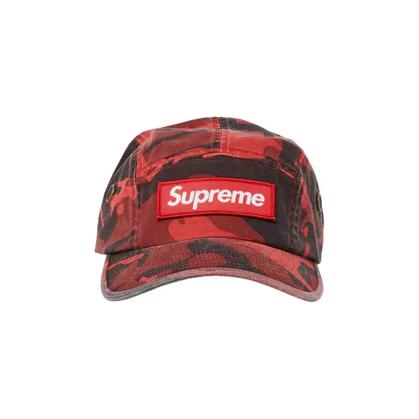 Supreme Military Camp Cap - Red