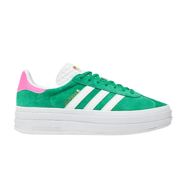 Adidas Gazelle Bold Sneakers - Green