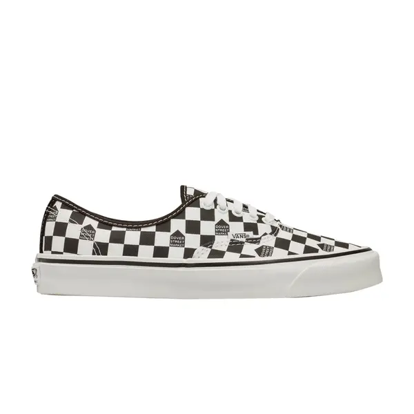 VANS Dover Street Market X Og Authentic Lx 'dsm Checkerboard - Black
