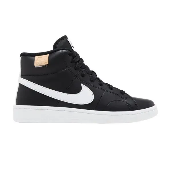 Nike Court Royale 2 Mid Sneakers - Black