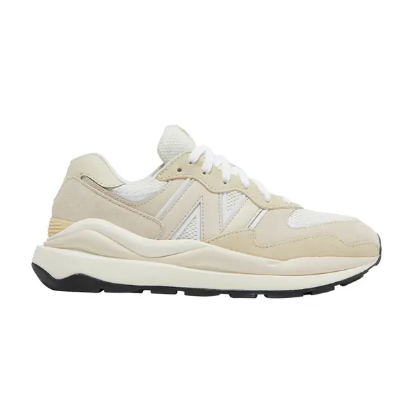 NEW BALANCE 57/40 Sneakers - Cream