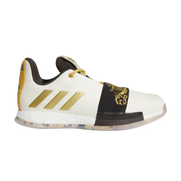 Adidas Harden Vol. 3 'wanted' Sneakers - Cream