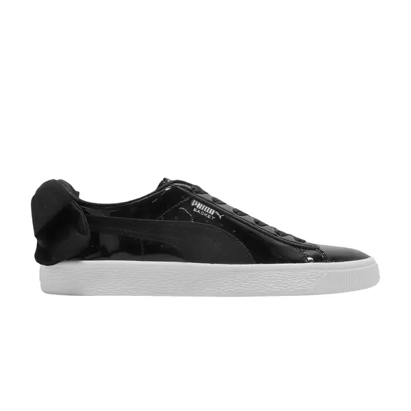 PUMA Basket Bow Sneakers - Black