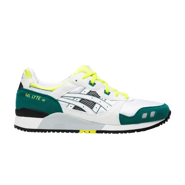 Asics Gel Lyte 3 Og Retro Sneakers - Green