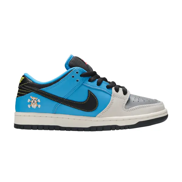Nike Instant Skateboards X Dunk Low Pro Sb Qs Sneakers - Blue