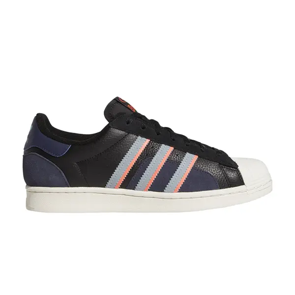 Adidas Superstar Sneakers - Black