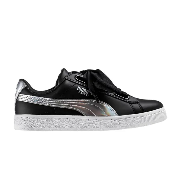 PUMA Basket Heart Explosive Sneakers - Black