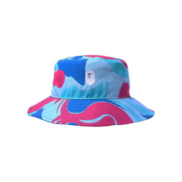A BATHING APE Marble Camo Bucket Hat