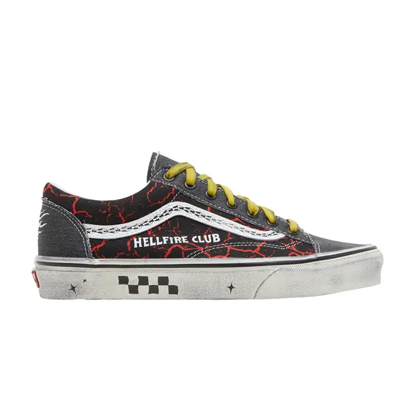 VANS X Stranger Things Style 36 'hellfire Club