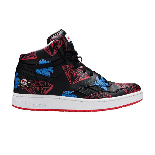 REEBOK Bbc Ice Cream X Bb4600 Hi 'diamonds And Dollars' Sneakers
