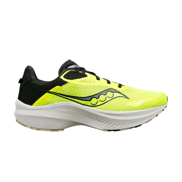 Saucony Axon 3 Athletic Sneakers - Yellow
