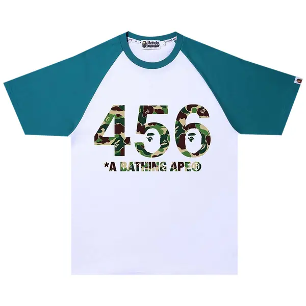 A BATHING APE X Squid Game Raglan Tee