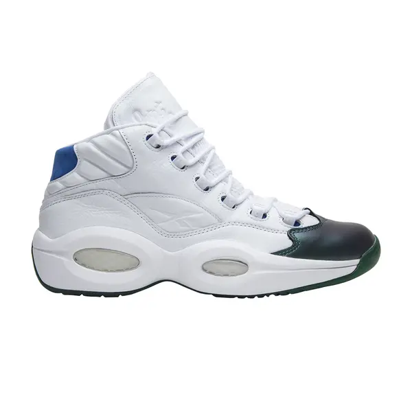 REEBOK Curren$y X Question Mid 'jet Life' Sneaker - White