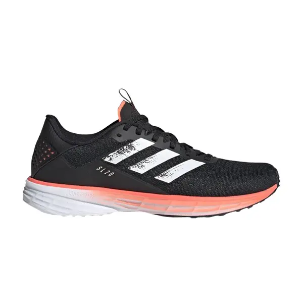 Adidas Sl20 Athletic Sneakers - Black
