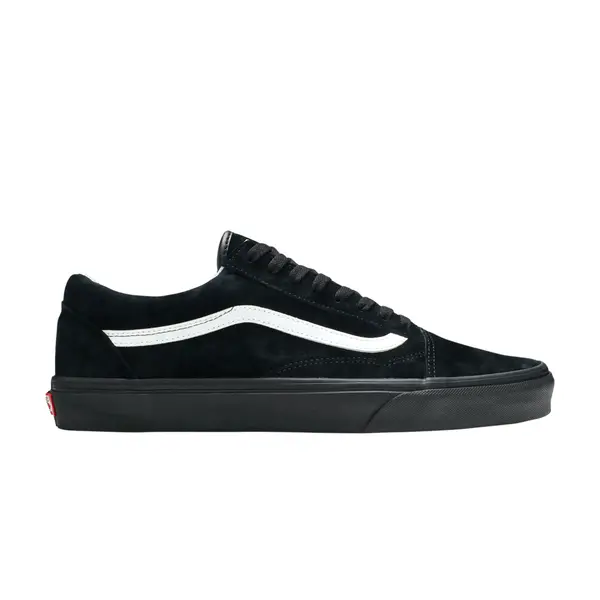 VANS Old Skool Pig Suede Sneakers - Black