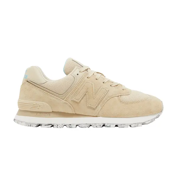 NEW BALANCE 574 Rugged Marble Sole - Brown