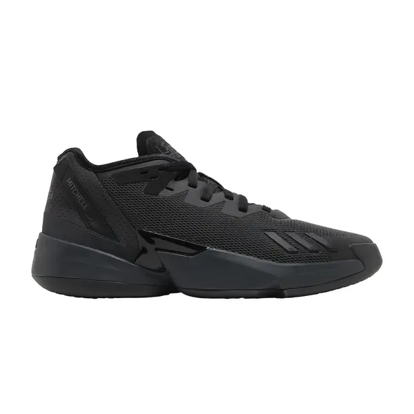 Adidas D.o.n. Issue #4 'lights Out' Sneakers - Black