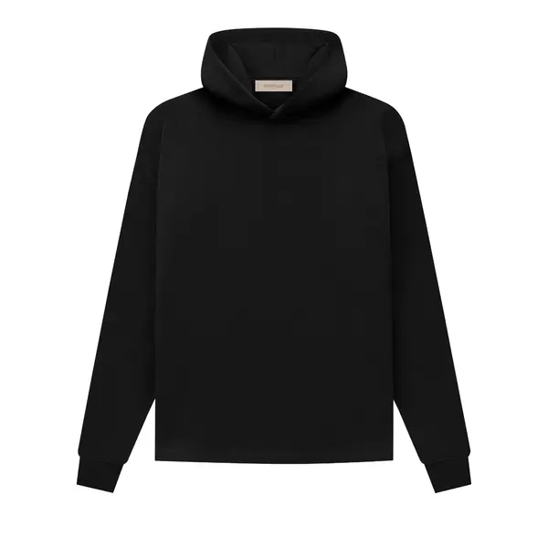 Fear Of God Relaxed Hoodie - Black