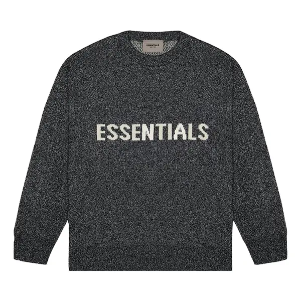 Fear Of God Knit Sweater - Black